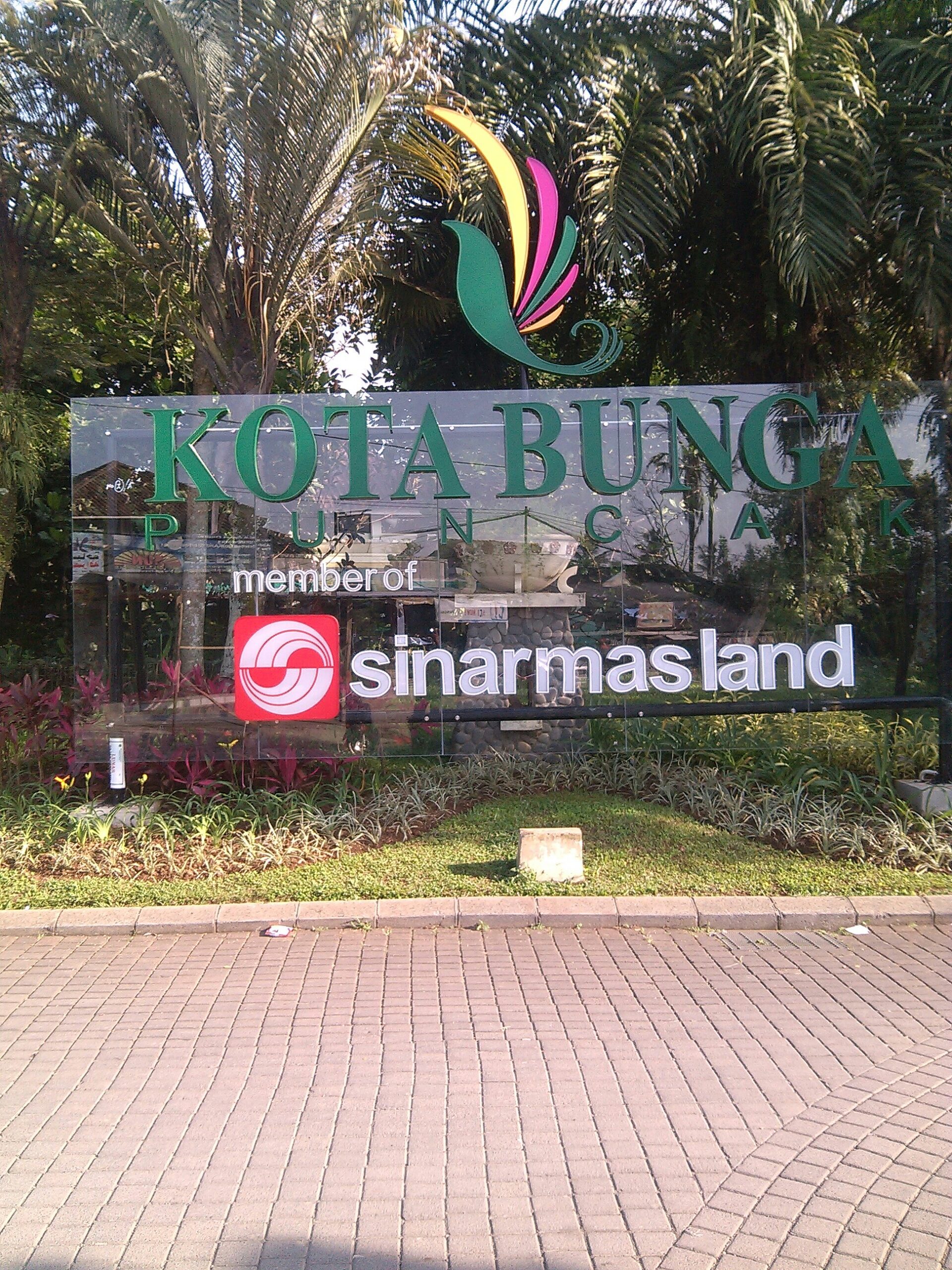 Alamat dan peta lokasi villa kota bunga puncak - Villa Kota Bunga ...